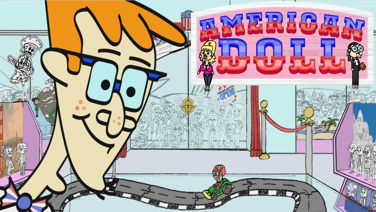 American Doll | Episode 1 "Meet Kenny" | Animated Web Series - YouTube