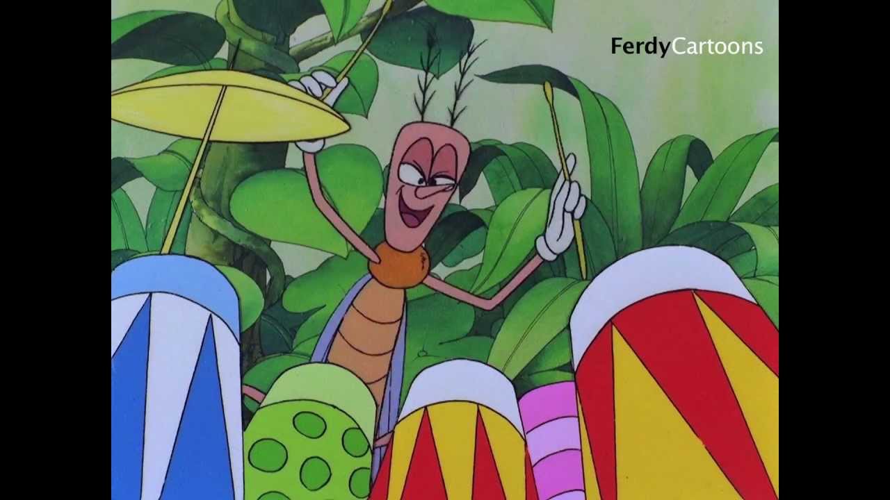 The Little Bug Band (Ferdy, the Ant) - YouTube