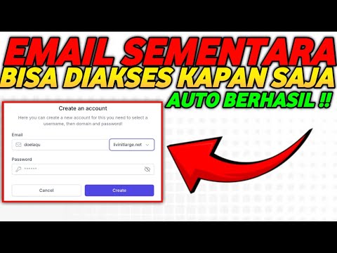 CARA BUAT EMAIL SEMENTARA ATAU TEMPORARY EMAIL YANG BISA DIBUKA KAPAN ...