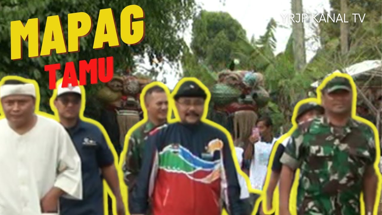 TRADISI MAPAG TAMU - YouTube