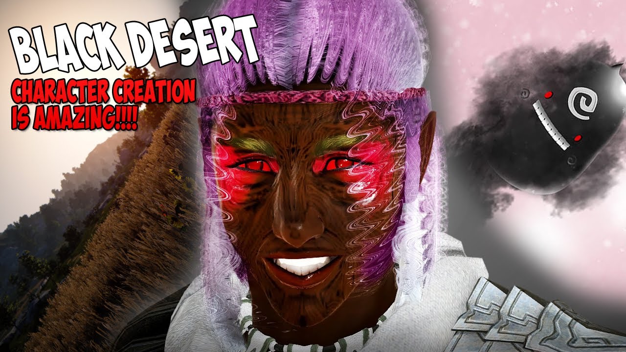 Black Desert Online | Best Character Customization 2020 - YouTube
