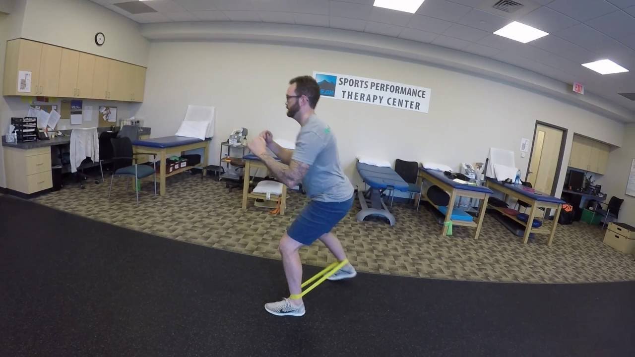 Banded Movement Prep Demonstration - YouTube