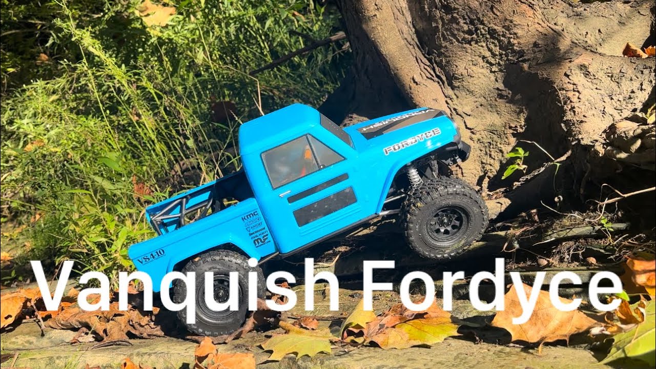 Vanquish VS4-10 Fordyce is in the house! #vanquish #vs410 - YouTube