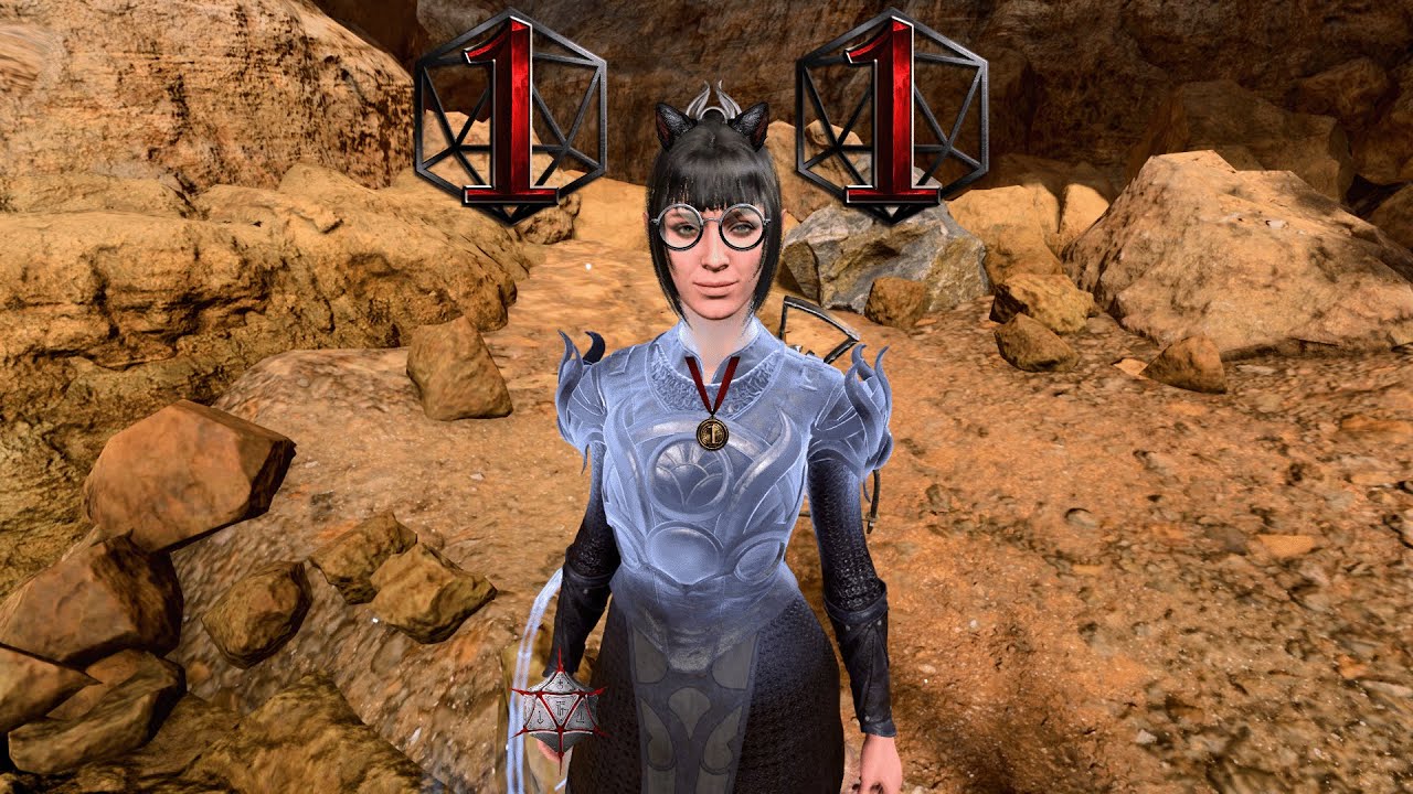 Solo Shadowheart Death Cleric HM Part One - YouTube