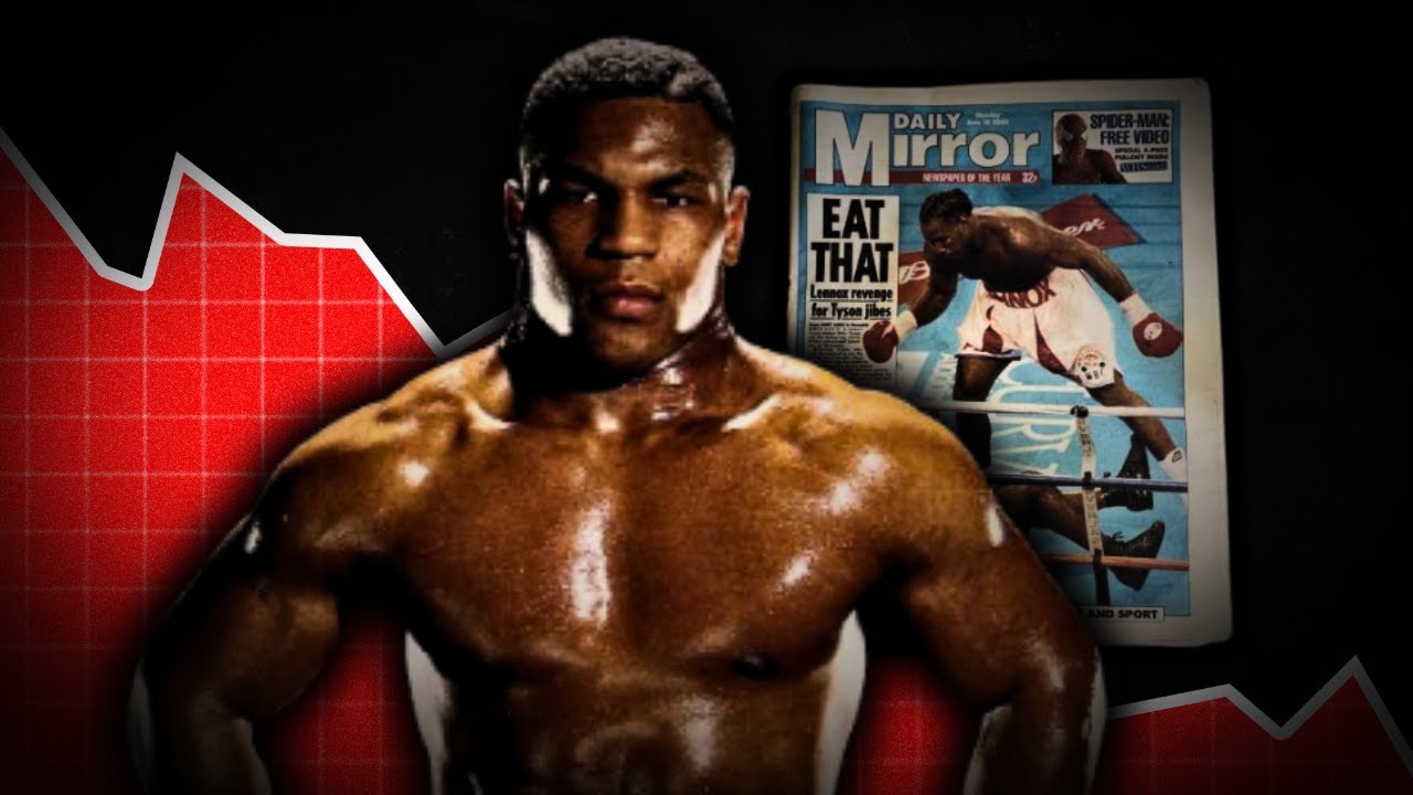 The BRUTAL Defeat of Mike Tyson!😡 - YouTube