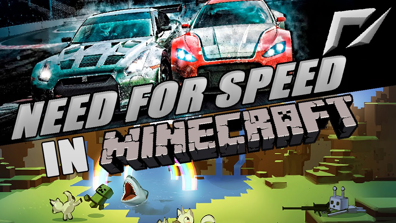 Need For Speed в Minecraft! - Мини Игры - YouTube