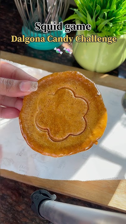 Let's do Squid games Dalgona Candy Challenge #squidgamechallenge #squidgame # ...