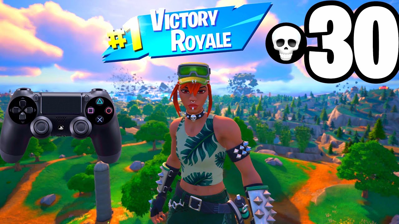 Rockslide Rian Skin Gameplay: 30 Kill Zero Build Solo Squad Win in ...