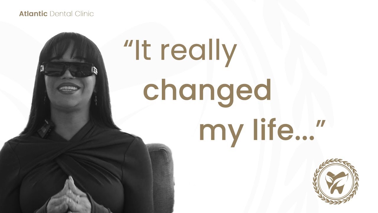 Aria Garcia's Dental Journey- How to make mid-line alignment with smile ...