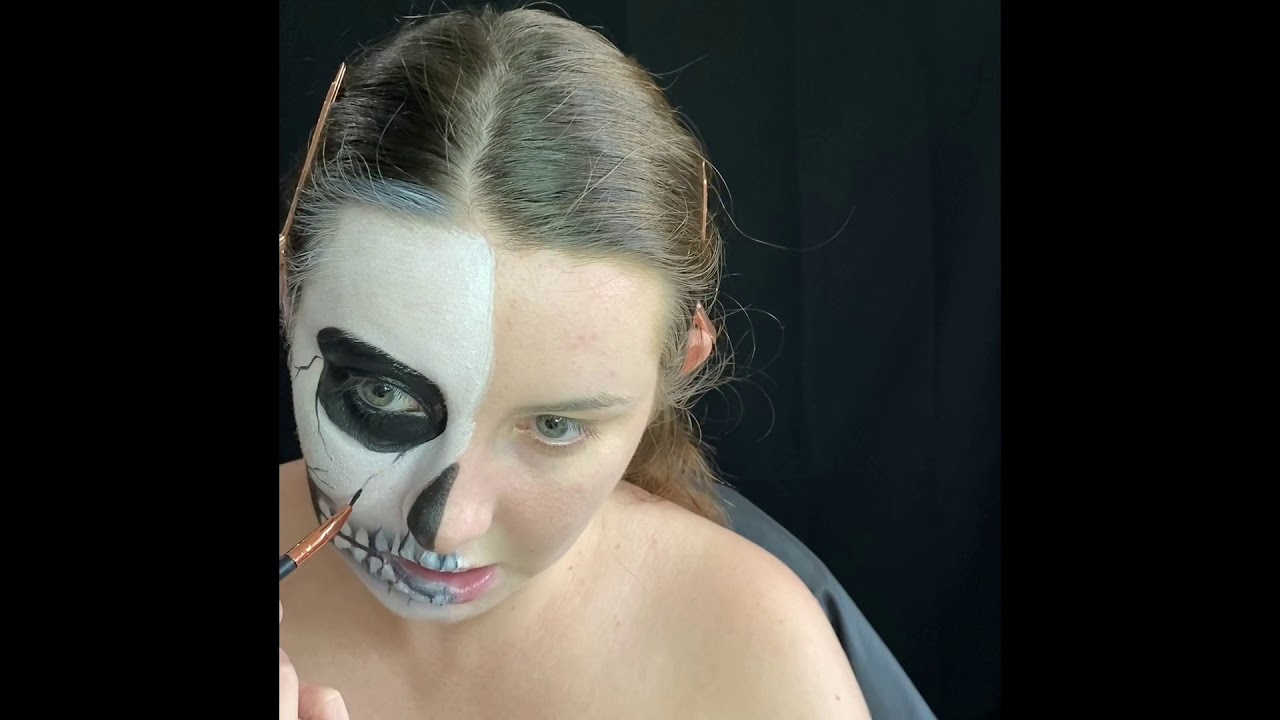 Skull tutorial - YouTube