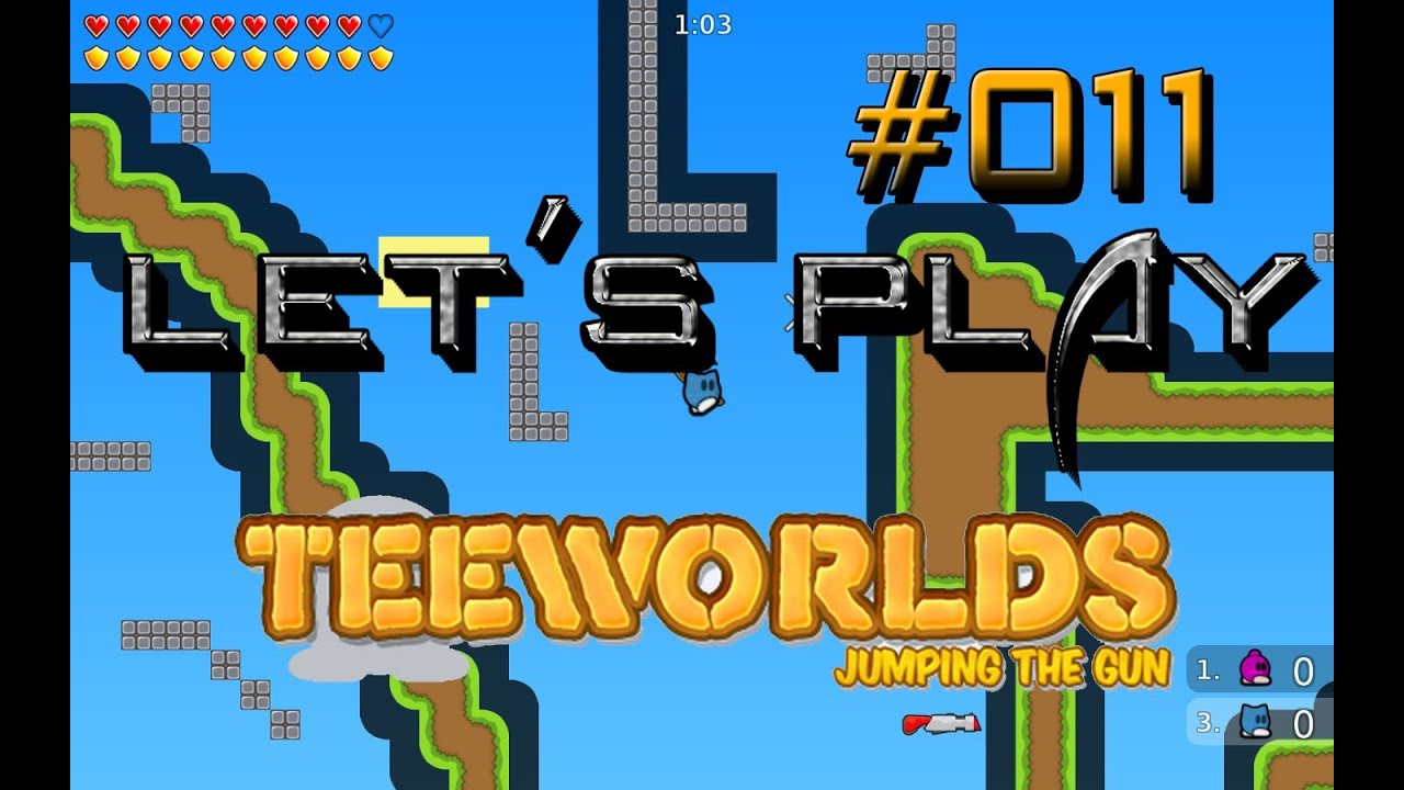 Let´s Play TeeWorlds #011 - ZCatch | TeeWorld´s Zukunftspläne - YouTube