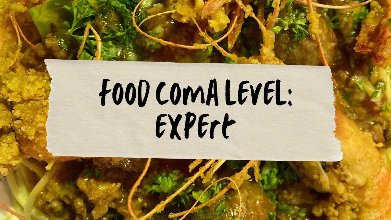 Food Coma Level: Expert!! - YouTube