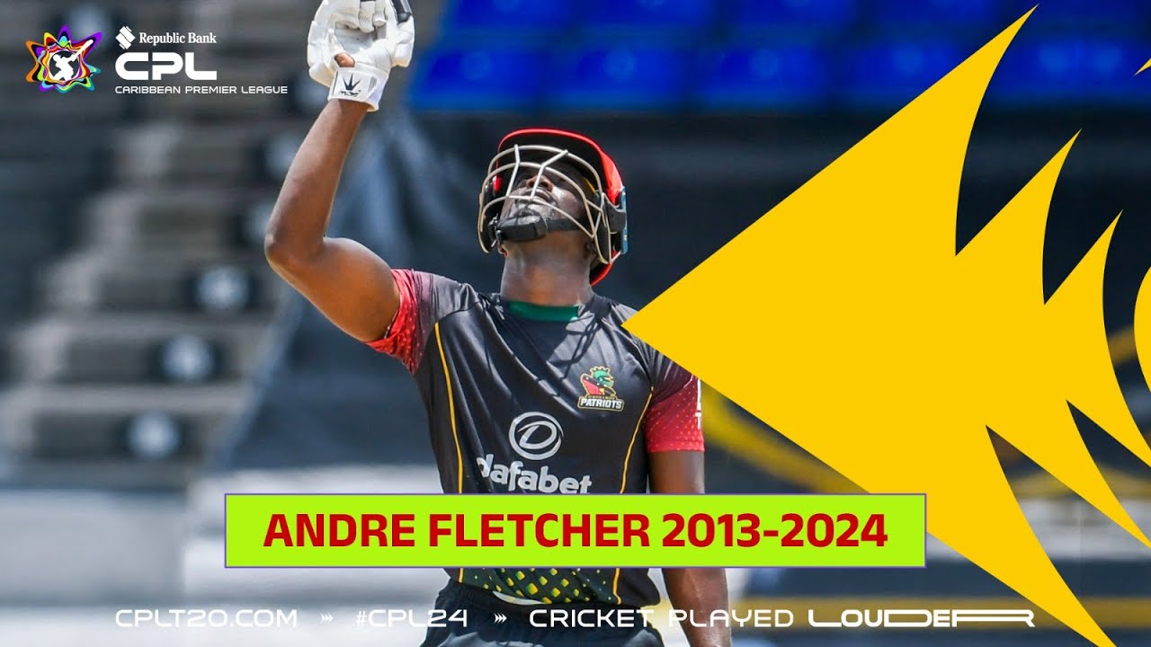 The SPICEMAN Andre Fletcher doing what only he can | CPL 2024 - YouTube
