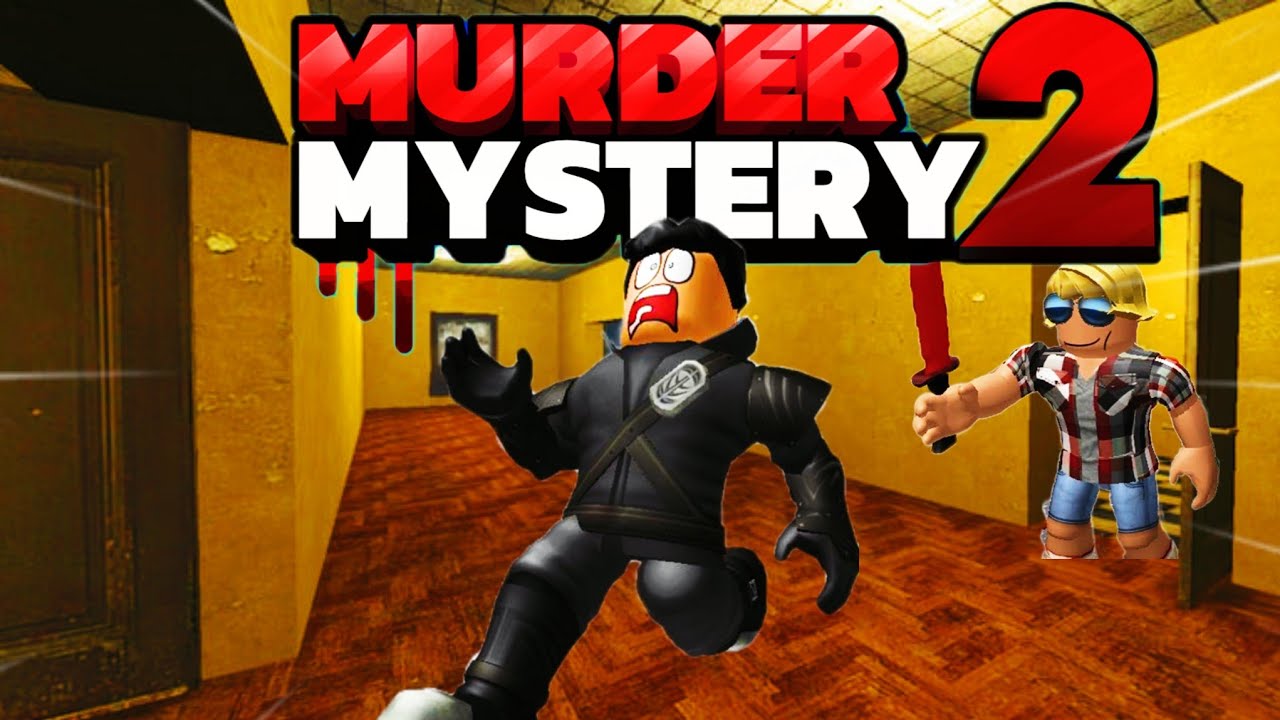 Playing "MURDER MYSTERY 2" for the first time | roblox - YouTube