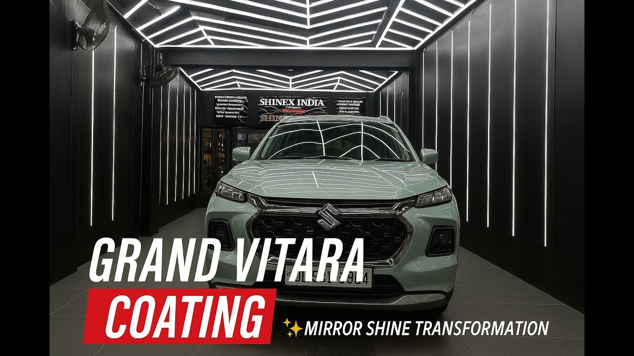 Grand Vitara Full Body Coating | Deep Protection & Mirror Shine ...