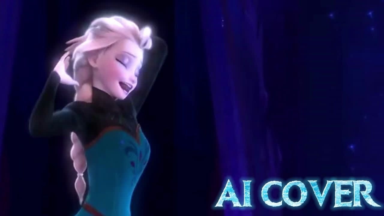 Disney's Frozen: Das Musical - "Lass jetzt los" (German Version) AI ...