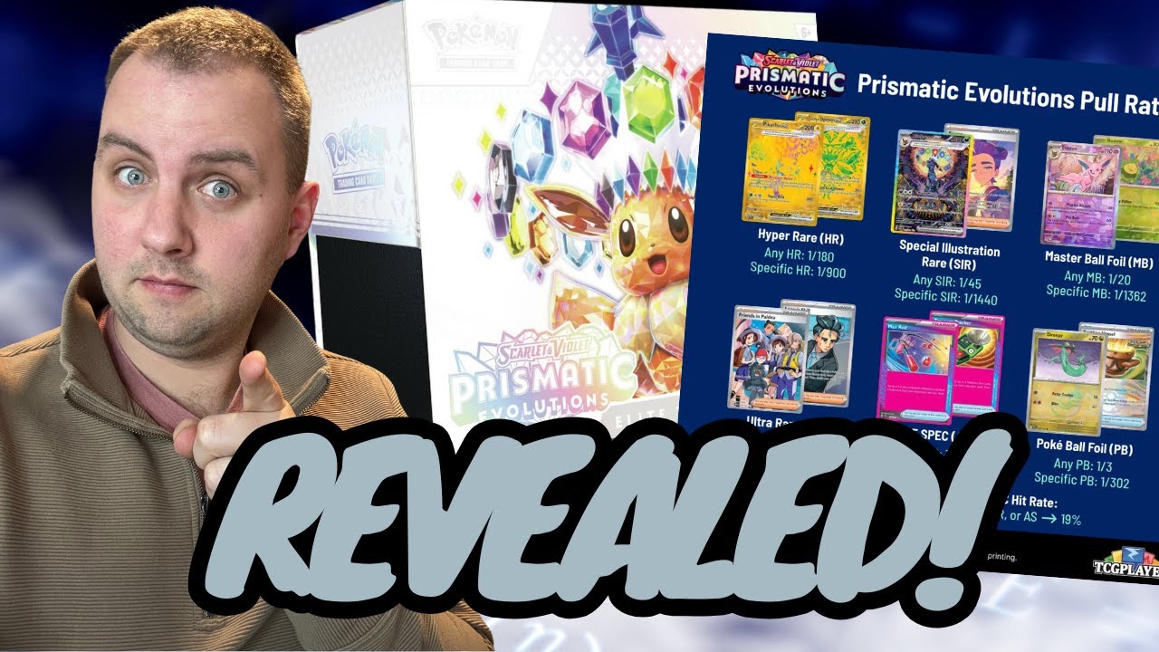 Can You Trust Prismatic Evolutions Pull Rates? The Truth Revealed ...