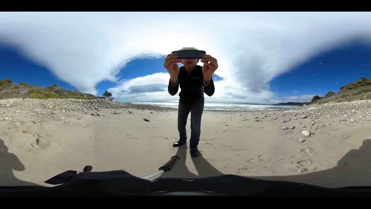 How To View 360 Video on Facebook & YouTube - YouTube