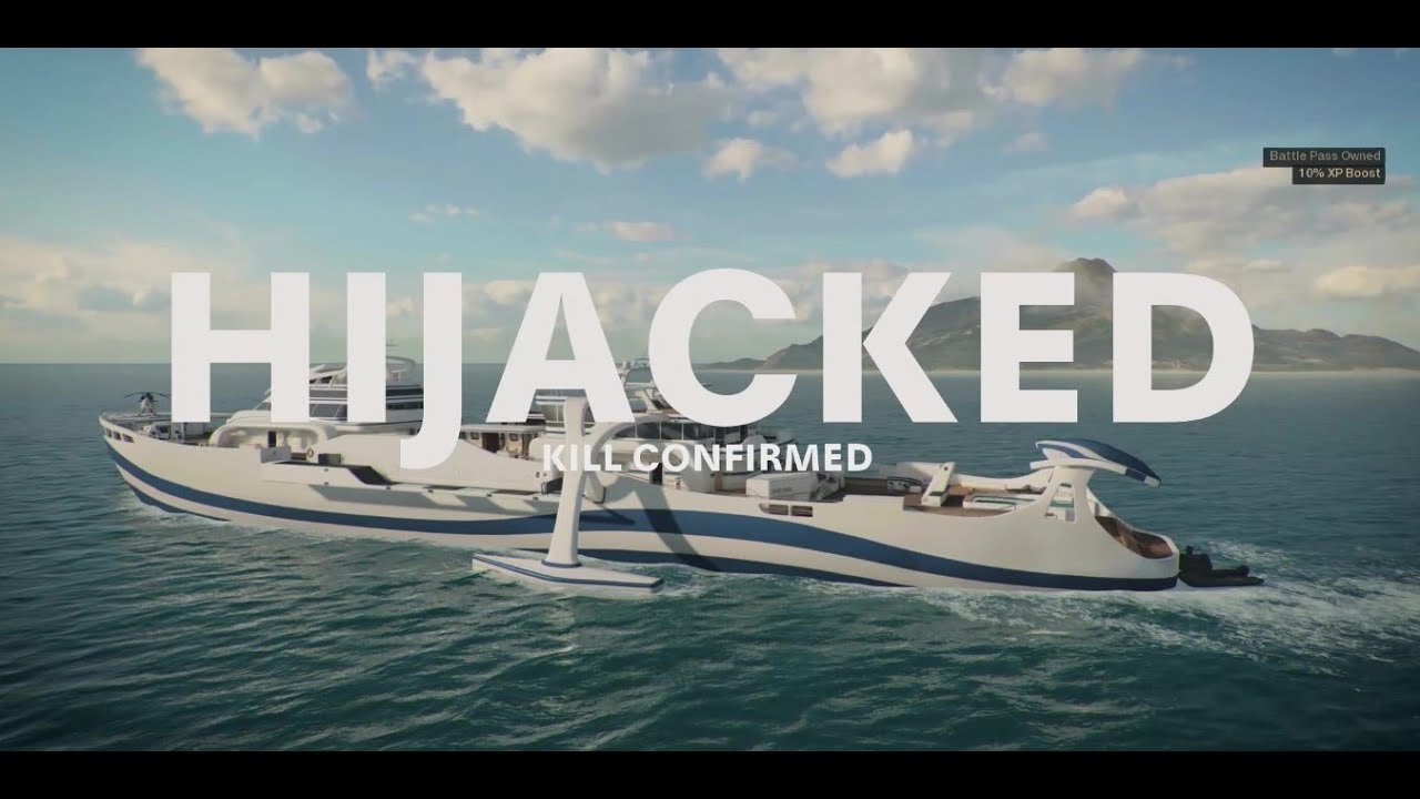 Call of Duty: Black Ops Cold War Multiplayer Map HIJACKED Gameplay PC ...