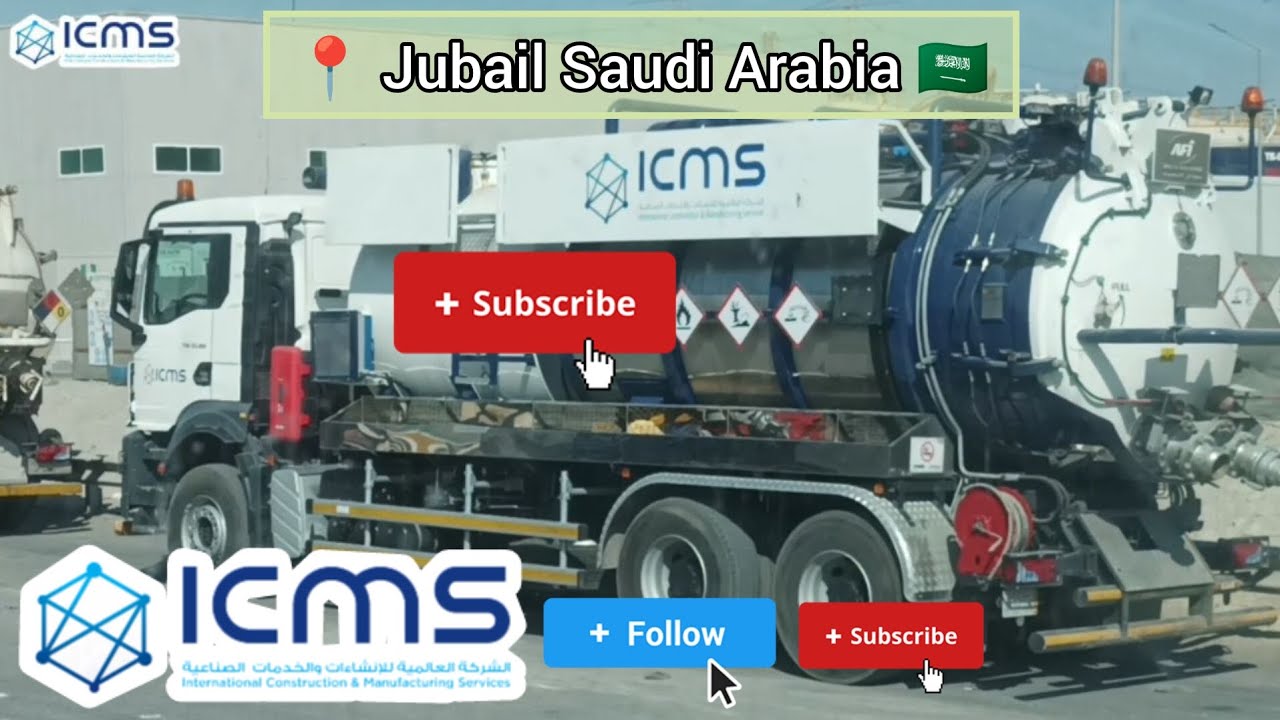 ICMS Company Saudi Arabia || ICMS International Construction ...