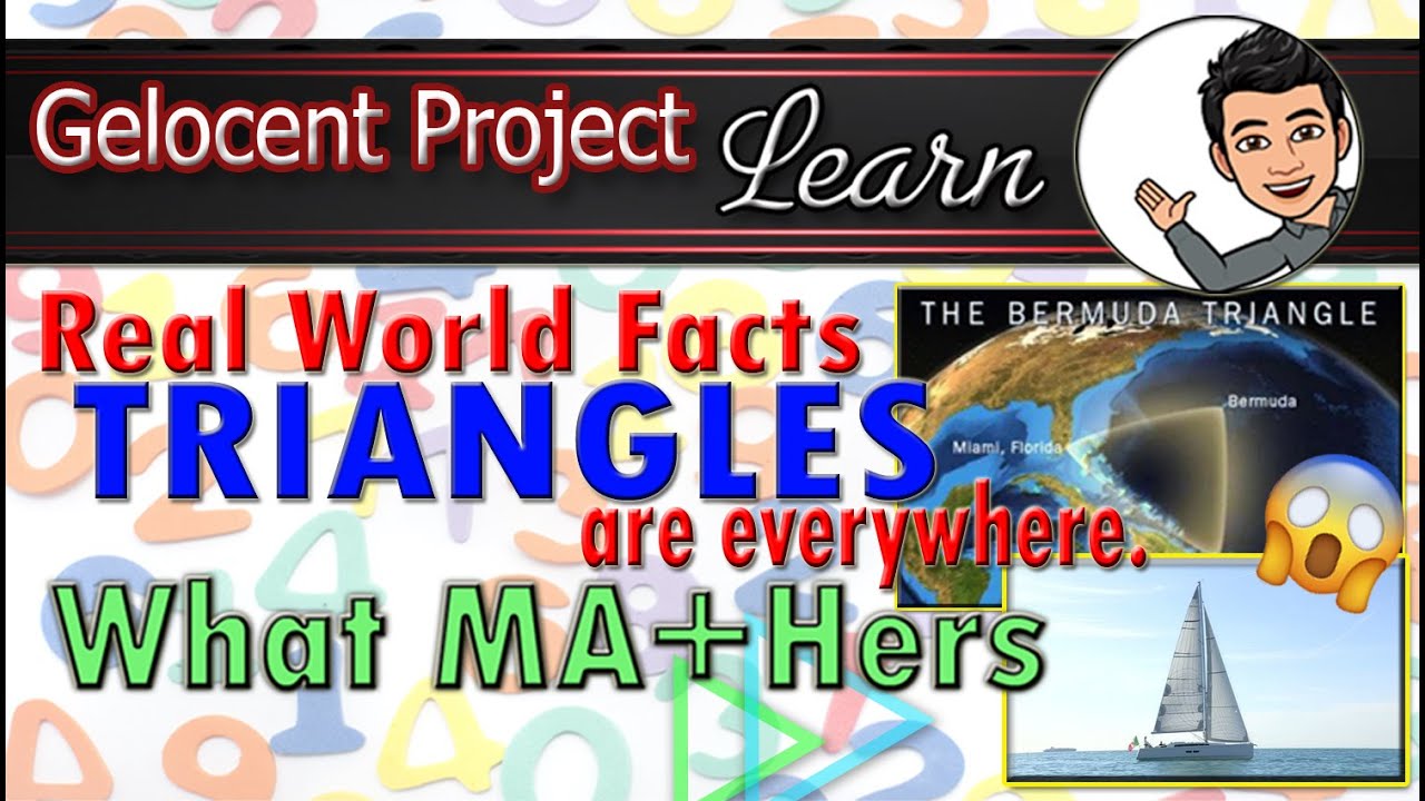 Real World Triangles are What MATHers - YouTube