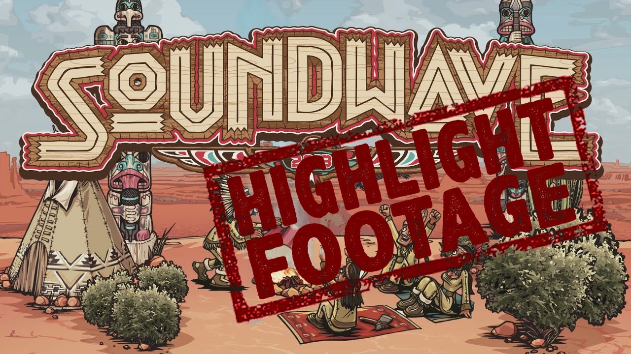 Sydney Soundwave Highlights 2013 - YouTube
