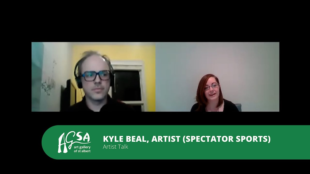 Artist Talk, Kyle Beal - YouTube