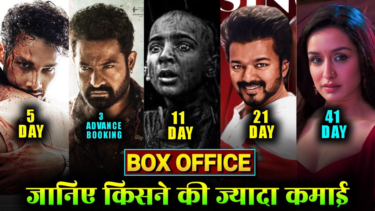 goat vs Stree2 box office collection, Singham devara tumbad yudhra ...
