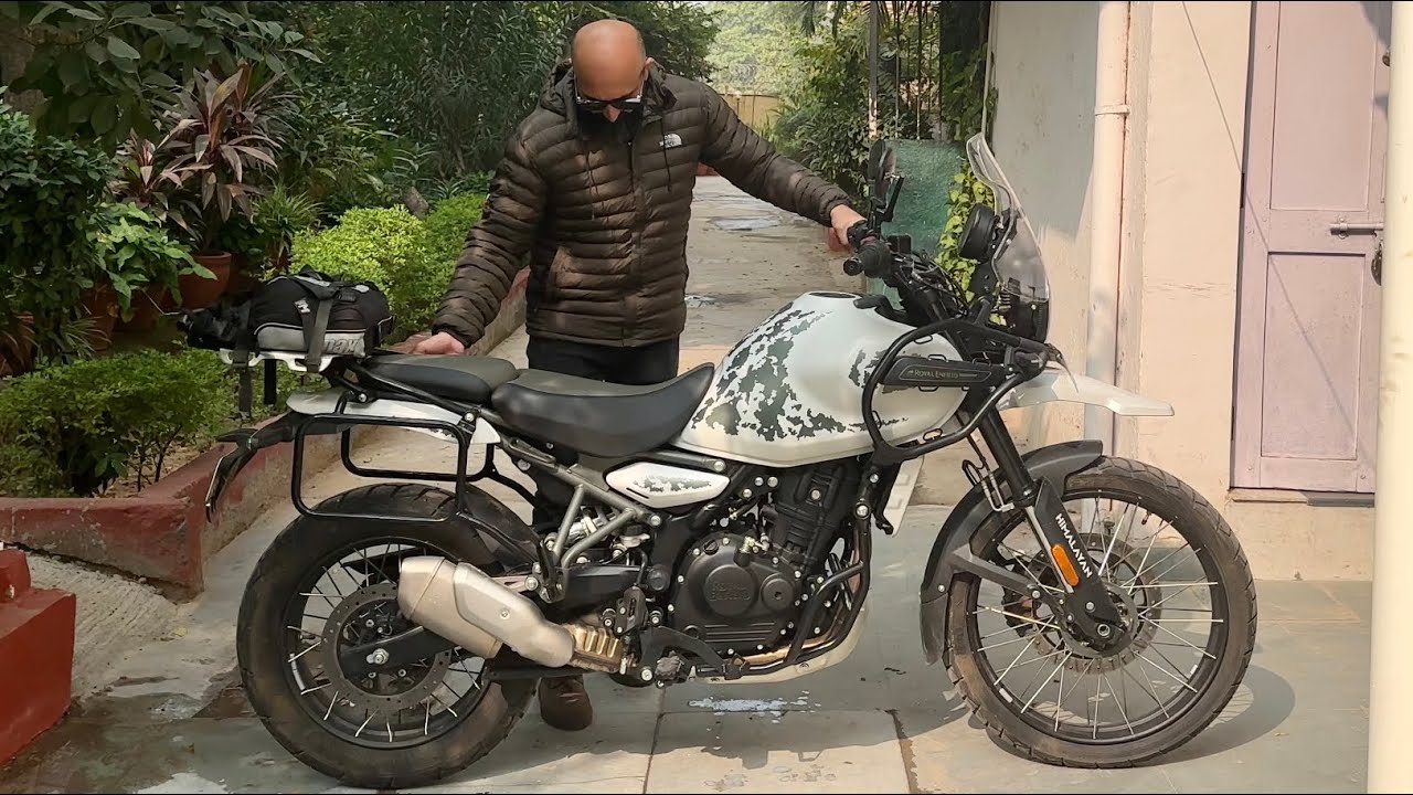 Himalayan 450 Fast City Ride With GPS Speed Data (No Commentary Or ...