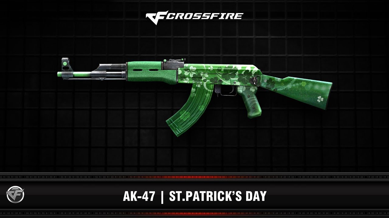 CF : AK-47 | St.Patrick's Day - YouTube