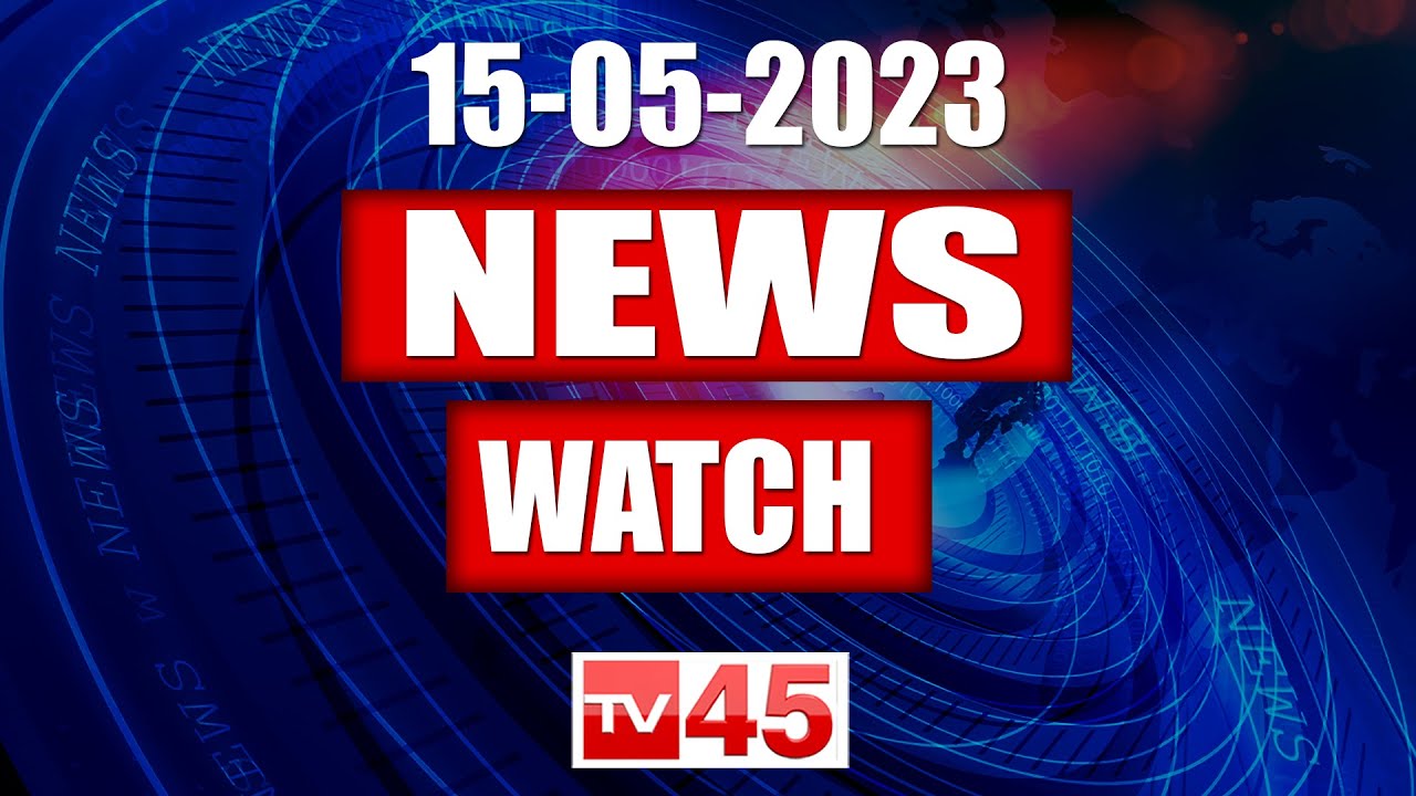 LIVE: Today News Paper Main Headlines | 15 MAY 2023 | AP And TS ...