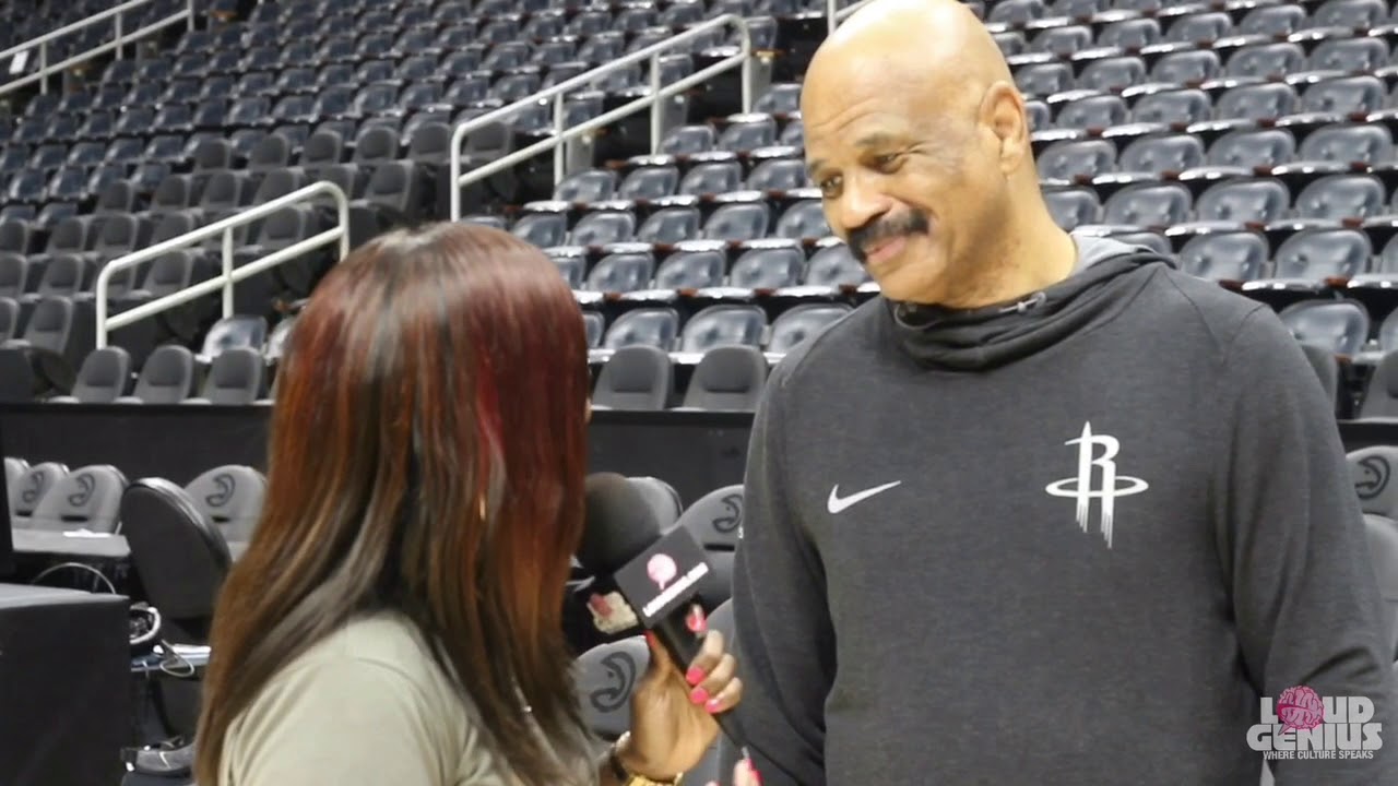 John Lucas Houston Rockets Practice, Shoot Around and Interviews | vs ...