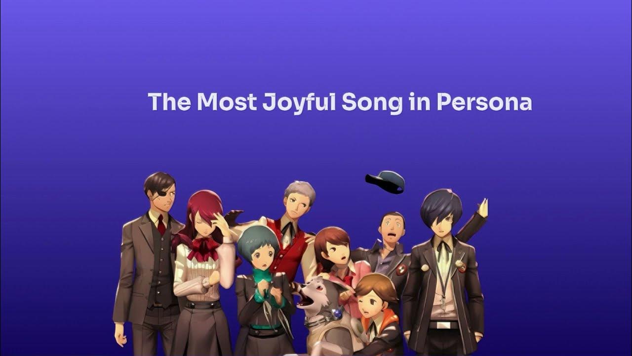 The Most Joyful in Persona 3 Reload - YouTube
