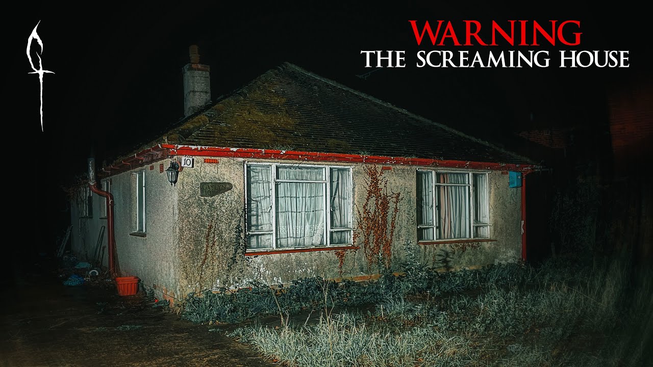 We Didn't Think It Would Be THIS Haunted! The Screaming House ...