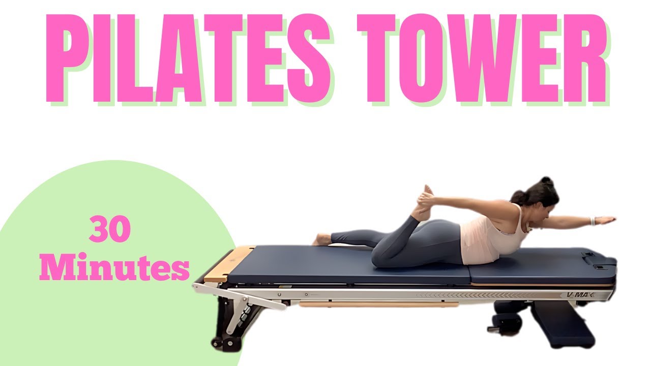 30 Minutes | Full Body Pilates Tower Workout | All levels - YouTube