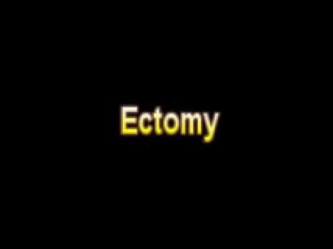 What Is The Definition Of Ectomy - Medical Dictionary Free Online - YouTube