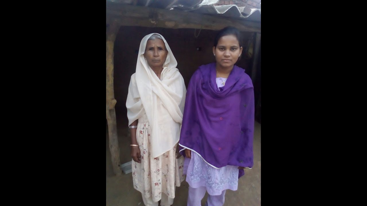 This young orphan girl works menial jobs to survive... - YouTube