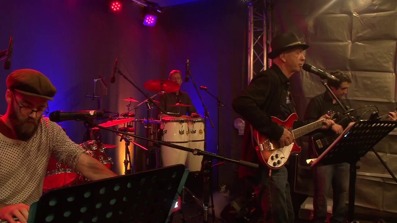„CCB - Clear Clubgroove Band“ komplettes Live-Konzert beim „1 ...