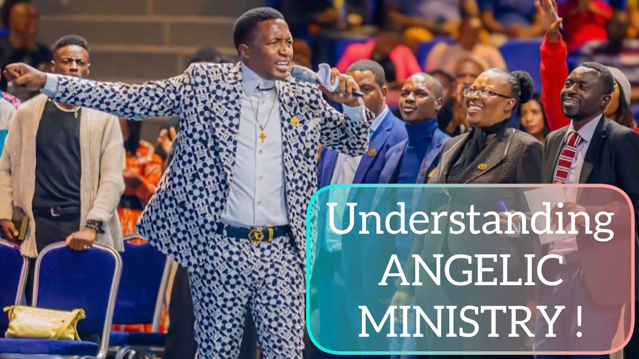 𝗨𝗻𝗱𝗲𝗿𝘀𝘁𝗮𝗻𝗱𝗶𝗻𝗴 𝘁𝗵𝗲 𝗔𝗡𝗚𝗘𝗟𝗜𝗖 𝗠𝗜𝗡𝗜𝗦𝗧𝗥𝗬 ! - YouTube