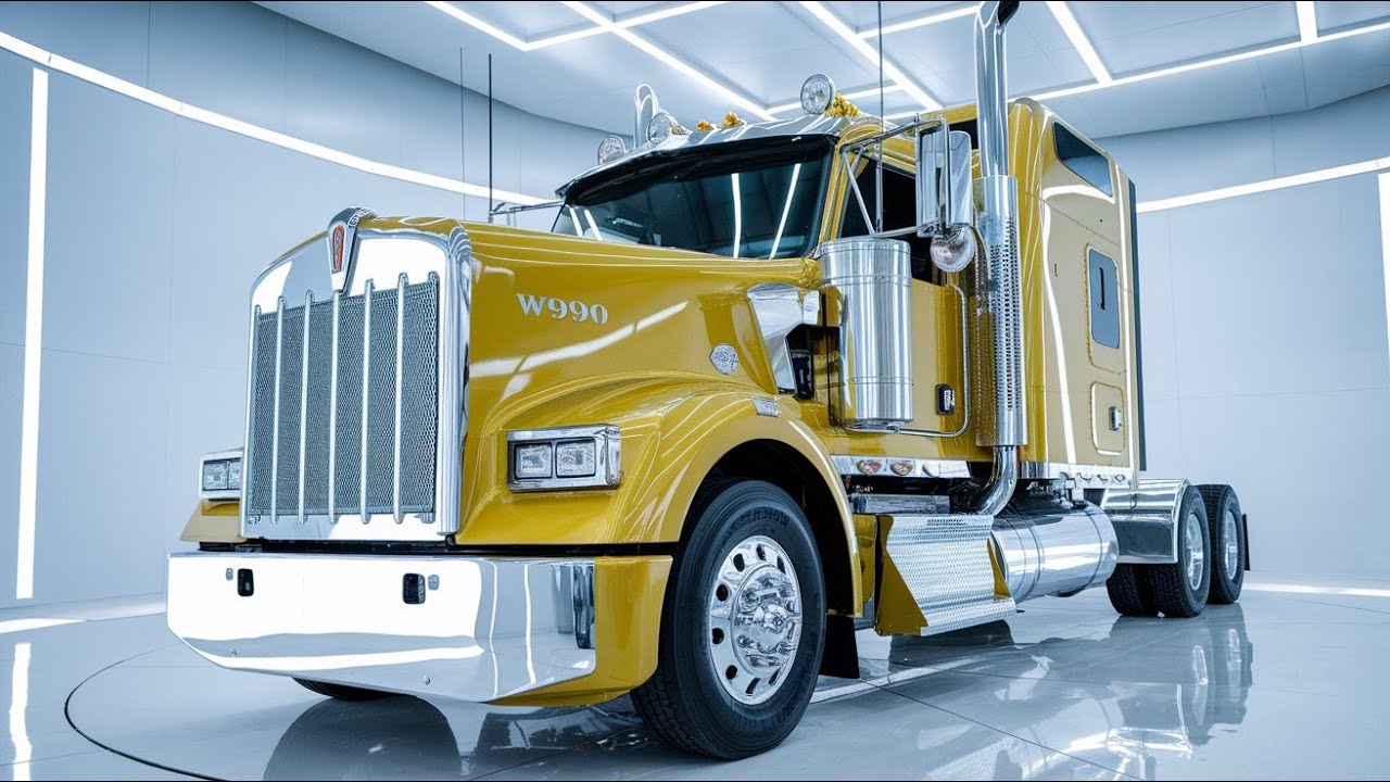 2026 Kenworth W990 – The Ultimate Long-Haul Truck Revealed! - YouTube