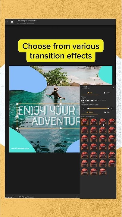 Watch the best guide to create animated text! - YouTube
