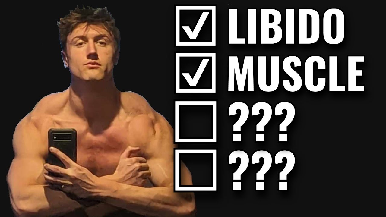 4 Signs That You Are A High Testosterone Male - YouTube