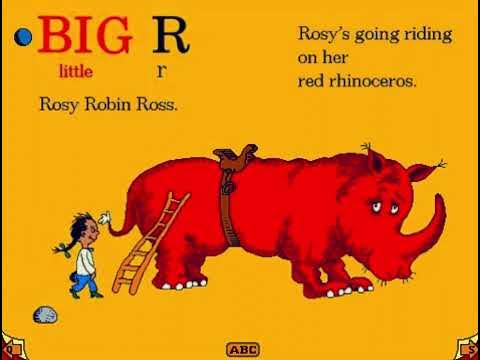 Dr. Seuss's ABC Living Books - Letter R - YouTube