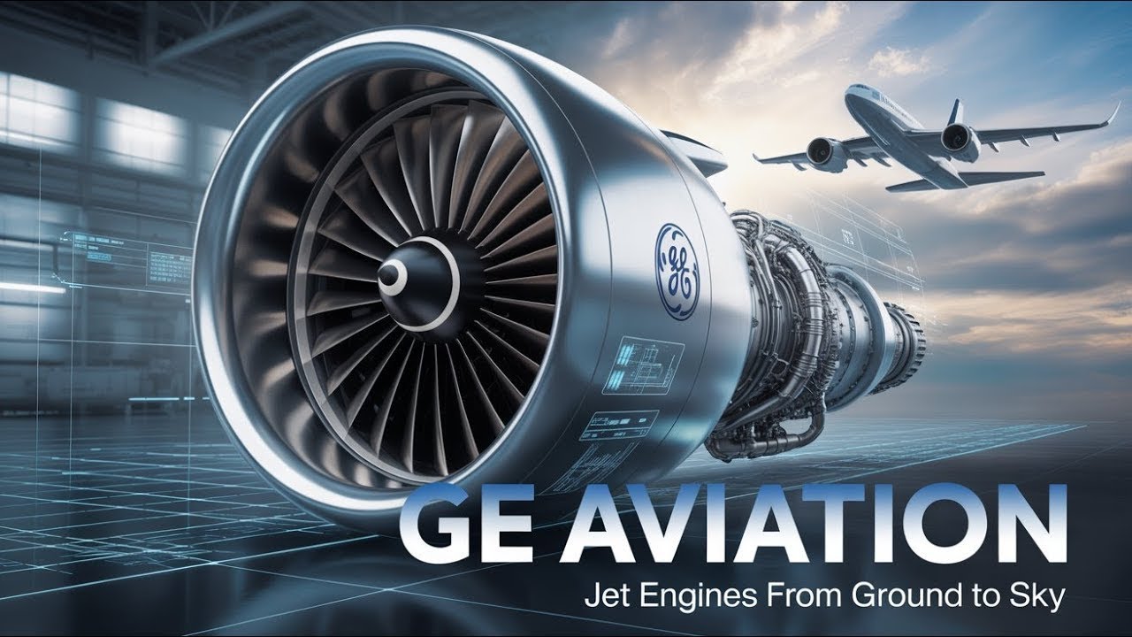 GE Aviation Jet Engines from Ground to Sky The Power Behind Modern ...