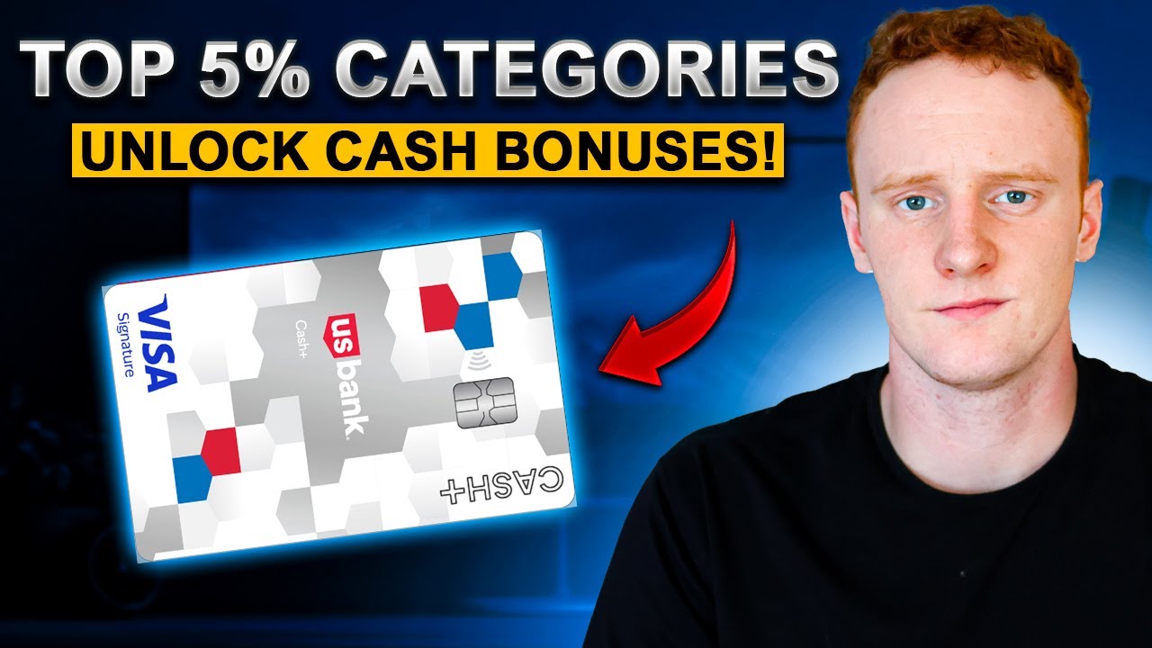U.S. Bank Cash Plus: The Best Credit Card for 5% Cash Back - YouTube