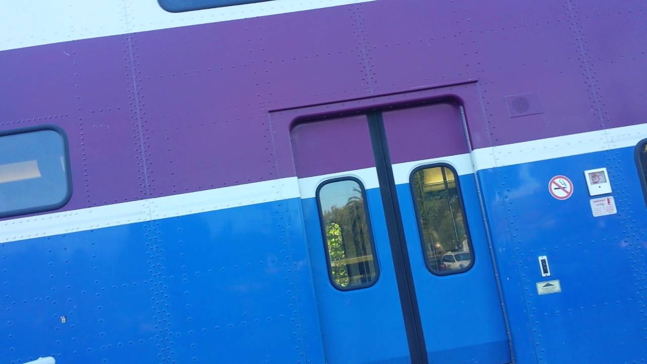 Ace 3104 8:18 leaving Pleasanton - YouTube