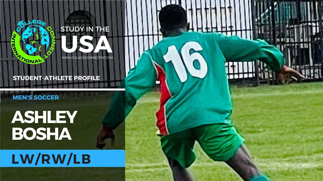 Ashley Bosha (Zimbabwe) - LW/RW/LB - Spring 2024 - YouTube