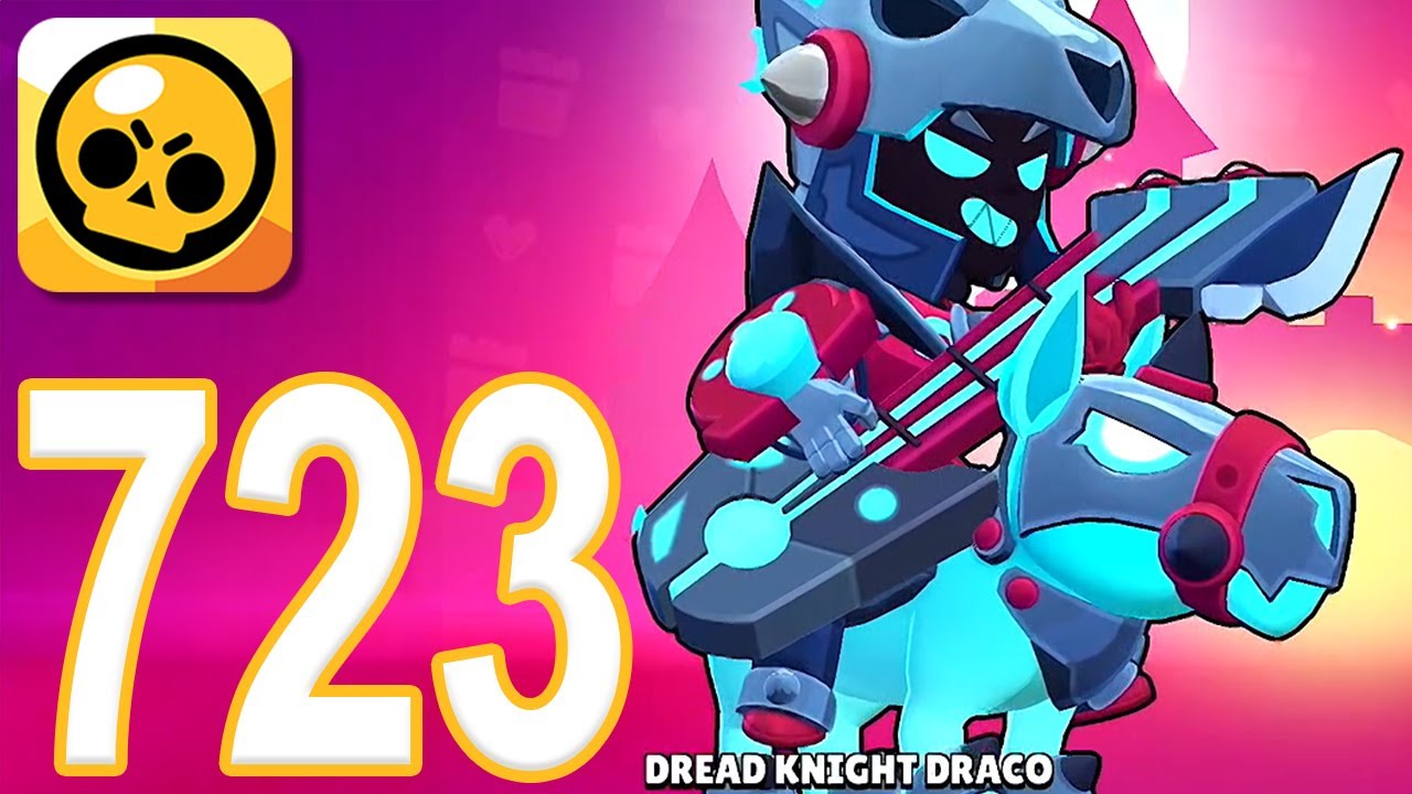 Brawl Stars - Gameplay Walkthrough Part 723 - Dread Knight Draco (iOS ...