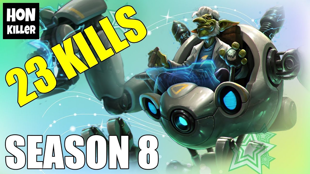 HoN Doctor Repulsor Gameplay - M1ndGame - Legendary - YouTube