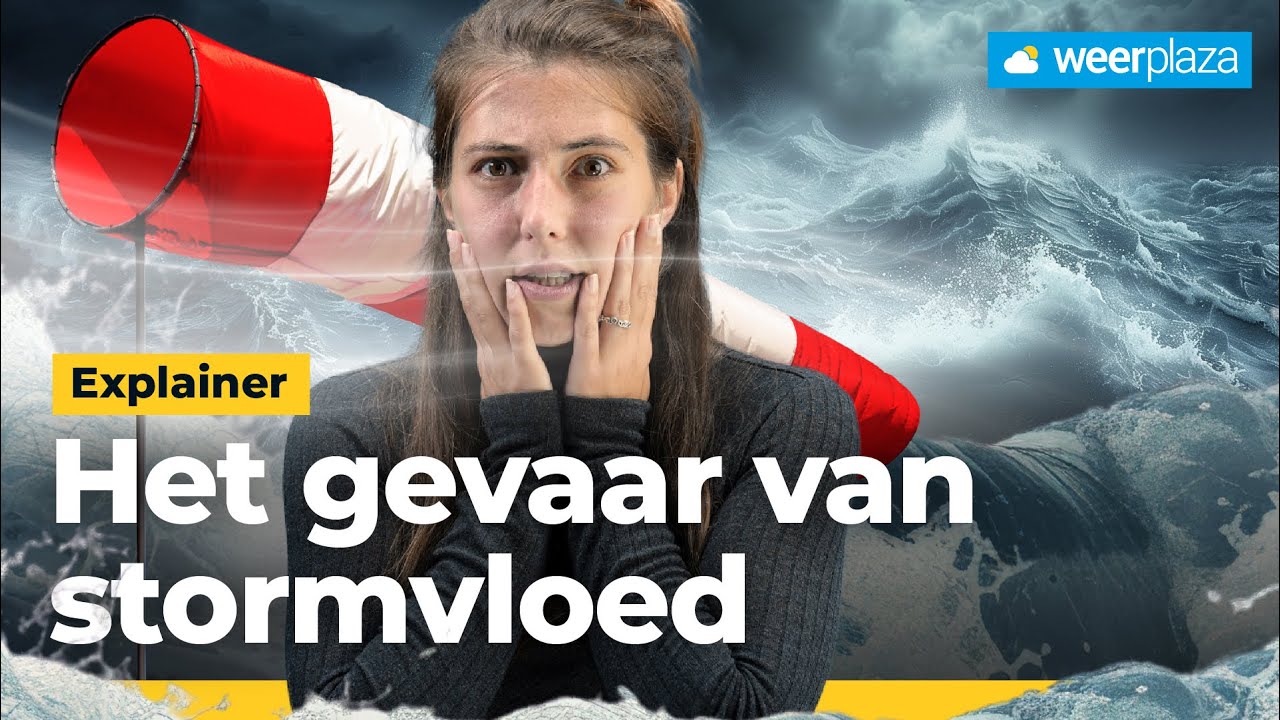 Stormvloed: hoe een zware storm het water meters doet stijgen ...
